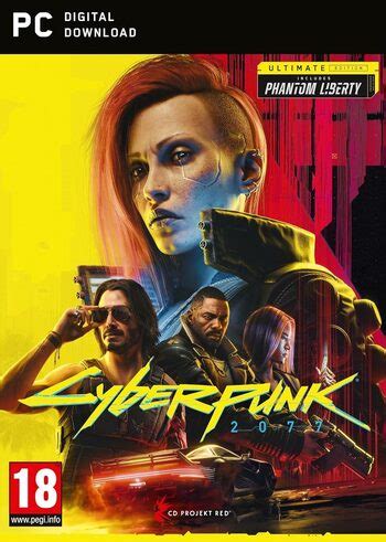 Buy Cyberpunk 2077: Ultimate Edition PC GOG key! Cheap price