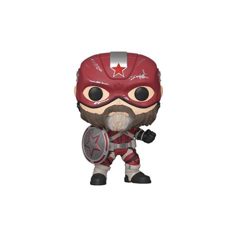 Funko Pop Red Guardian 608 Viúva Negra Marvel Geek Fanaticos
