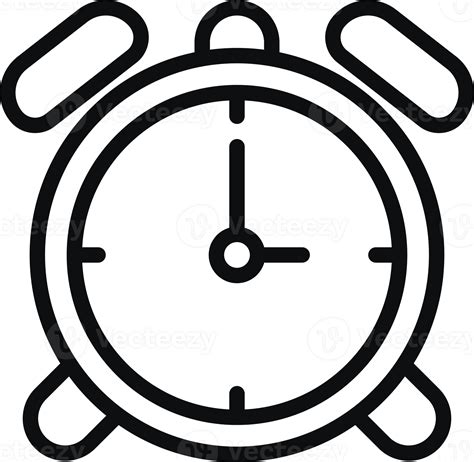 Clock Outline Icon 49992810 Png