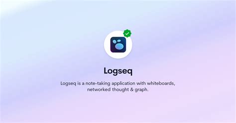 Logseq Top Features Pricing And User Reviews