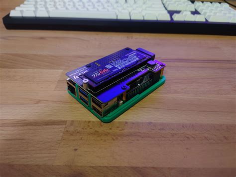 Raspberry Pi 5 Nvme Hat Case Snap Fit By Catpadthai Download Free