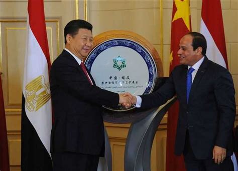 السيسي ورئيس الصين يتفقان على التعاون لمكافحة الإرهاب المصري اليوم