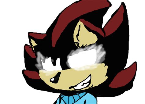 Shadow As Herobrine By Darkthehedgehogwolf On Deviantart