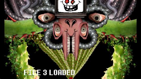 Undertale Omega Flowey Boss YouTube