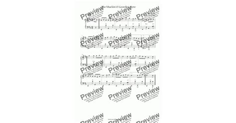 The Muckin O Geordies Byre Download Sheet Music Pdf File
