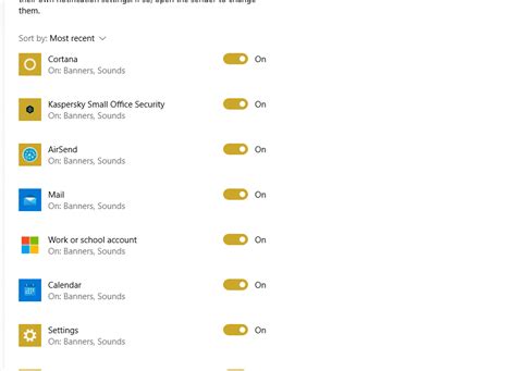 Electron App Not Listed In Notification Settings In Win 10 · Issue 26902 · Electron Electron