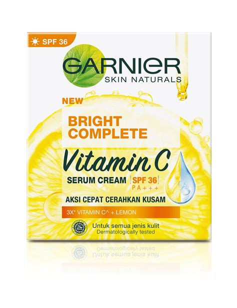 Bright Complete Serum Cream Spf 36 Cream Pencerah Wajah