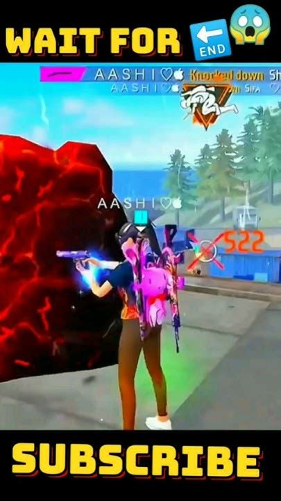 Free Fire 1 Vs 6 Only Challenge Gameplay 🥵👑 Shorts Freefire