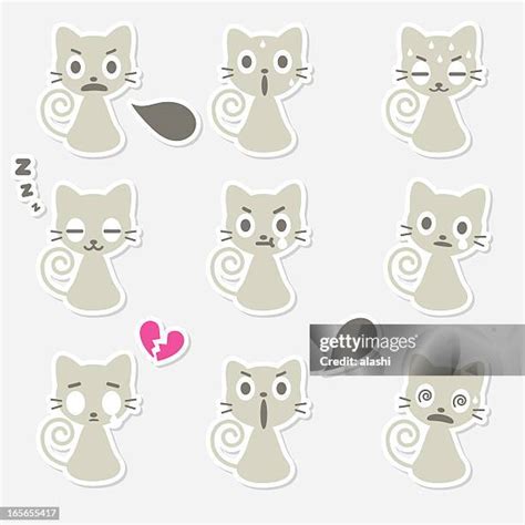 Sad Cat Cartoon Photos And Premium High Res Pictures Getty Images