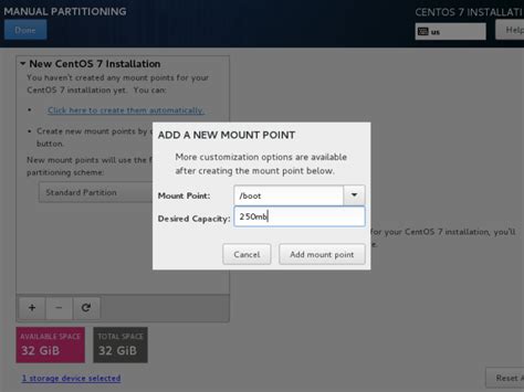 How To Install Centos 7 By Manually Creating Lvm Linux Partitions Tech Encyclopedia
