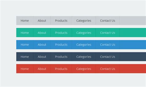 Create A Simple Css Only Responsive Navigation Menu
