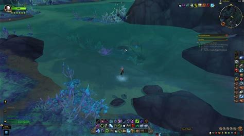 Hallowfall Fishing Derby Wow The War Within Quest Youtube