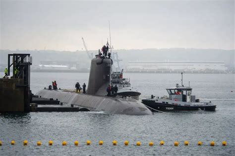 French Navy Suffren Barracuda Class Nuclear Powered Submarine Begin Sea
