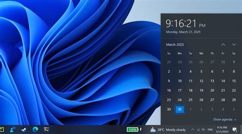 Windows 10s “update” Turns Off Seconds On The Taskbars Calendar Flyout Home News Newsta