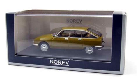 CITROËN GS Bronze de Voiture de Collection NOREV Capachat