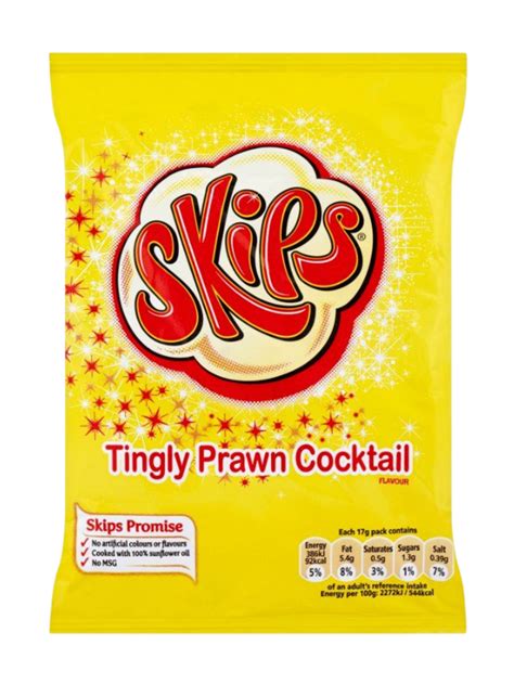 Skips Prawn Cocktail Crisps