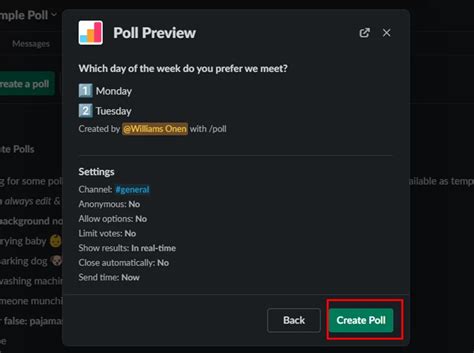 How To Create A Poll In Slack Tech Lounge