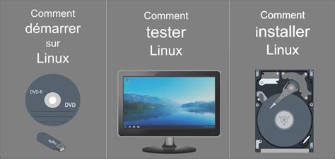 télécharger graver un dvd créer une clef usb tester et installer
