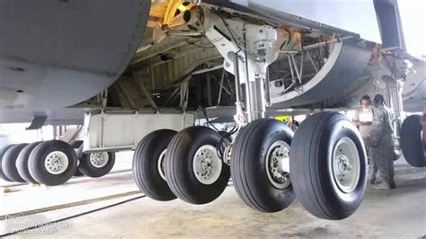 Landing Gear Retraction With A Twist Scrolller