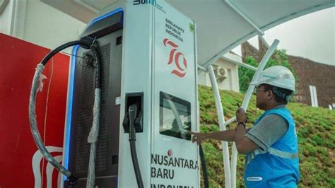 PLN Siapkan 18 Unit SPKLU Untuk Layani Kendaraan Listrik Saat HUT RI Ke