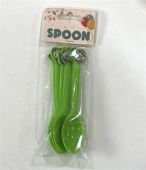 Plasticne Kasike Sa Dekoracijom 6 1 Jung