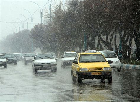 پیش بینی بارش برف و باران در اکثر مناطق کشور
