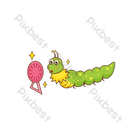 애벌레 사진 일러스트 Png Psd 무료 다운로드 Pikbest