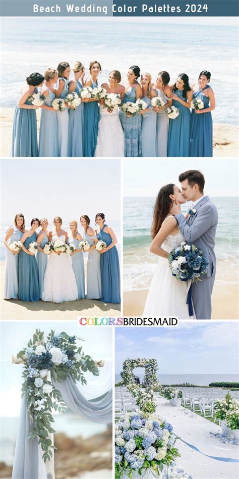 Beach Wedding Colors 2025 Katie Haml Harris