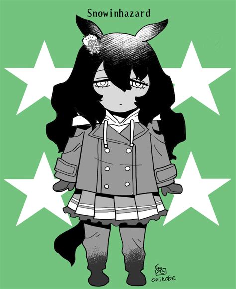 「スノウインハザードさん」鬼頭（おにこべ）りんのイラスト