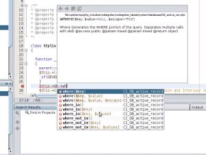 My Beloved Php Blog Archive Netbeans Revisited Code Completion For