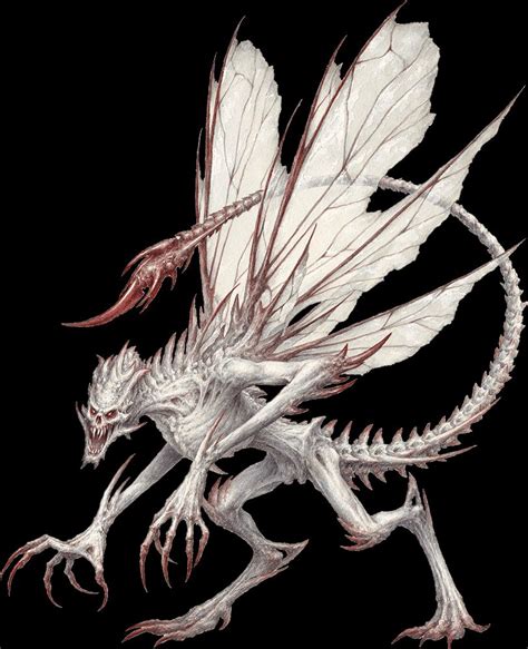 Bone Devil Monster Dungeons And Dragons 5e Statblocks And Sheets