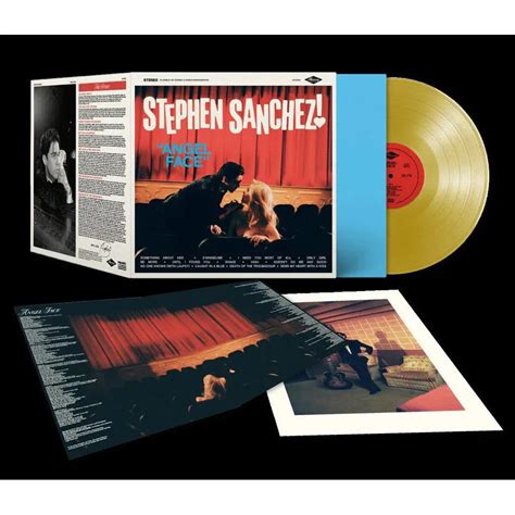 Stephen Sanchez Angel Face Indie Lp The In Groove