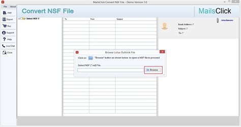 How To Convert NSF File To Outlook MSG Format