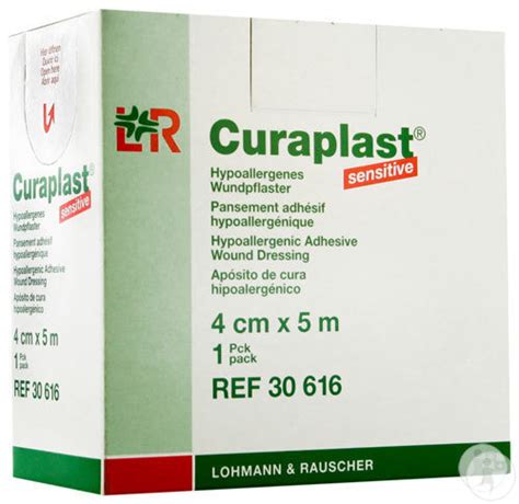 Lohmann Rauscher Curaplast Sensitive Hypoallergenes Wundschnellverband m x cm Stück