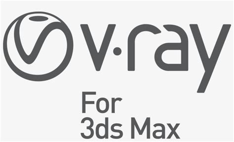 V Ray For 3dsmax Logo Grey Png V Ray 3 For 3ds Max Upgrade Free