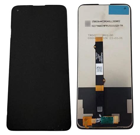 FRONTAL COMPLETA TELA TOUCH DISPLAY MOTOROLA G9 POWER Tencel