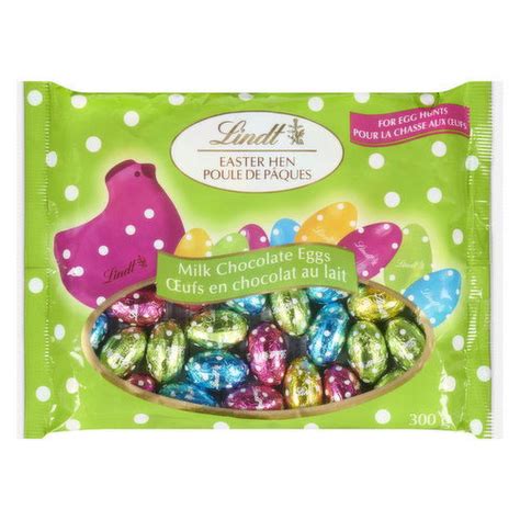 Lindt Milk Chocolate Eggs Urban Fare