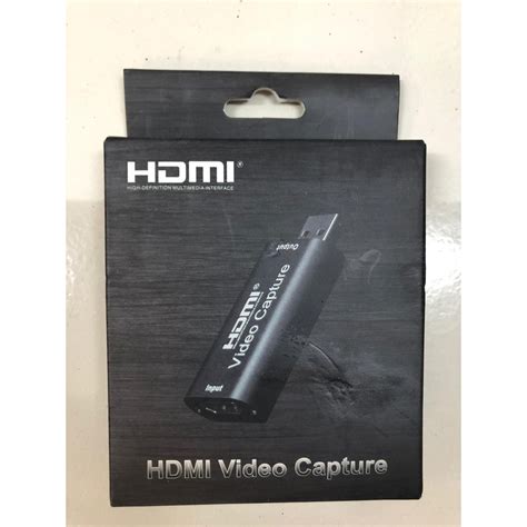 Hdmi VIDEO CAPTURE CARD USB P RECORD LIVE STREAMING Shopee Malaysia
