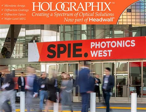 Holographix At Spie Photonics West 2023 In San Francisco