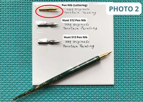 Pen Nib Lettering Dba Originals