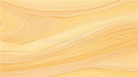 Repeating Wood Grain Pattern In Light Yellow Colors Modern And