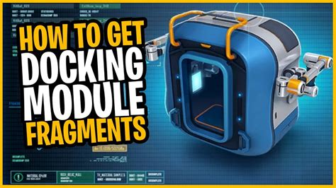 How To Get Docking Module Fragments Subnautica Below Zero Final