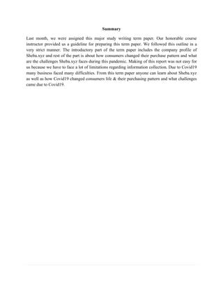 Sample Term Paper PDF