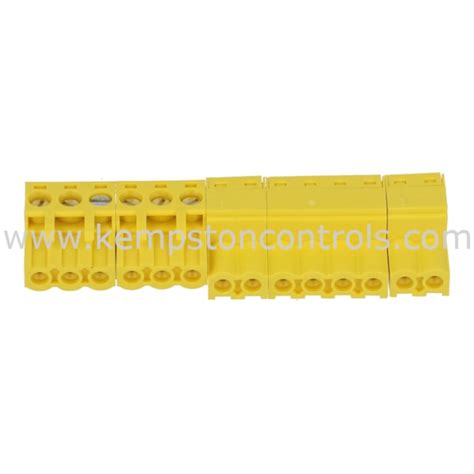 Kromschroder 74924898 Kromschroder Plug Set Screw Terminals Kempston Controls