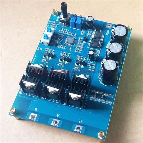 BLDC Brushless Motor Driver Brushless DC Motor Control BLDC Drive 36V 48V 60V In Electronics