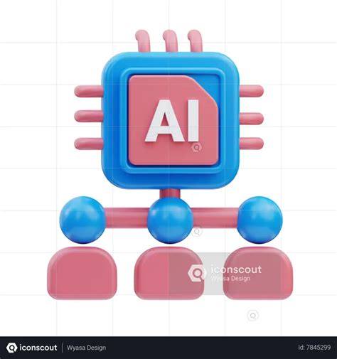 ai algorithm 3d icon free download science and technology 3d icons iconscout
