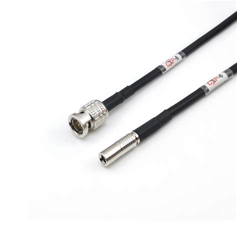 Coaxpress Cable Bnc To Din 6 25gbps Manufacturer Supplier Factory Wholesale China