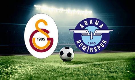 SONUÇ Galatasaray Adana Demirspor maçı kaç kaç bitti Galatasaray