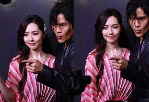 郭碧婷一定很爱向佐，两人出席活动，她竟忍不住当众偷亲向佐