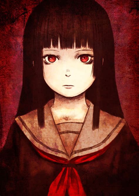 Enma Ai Jigoku Shoujo Drawn By Hotateyuki Danbooru